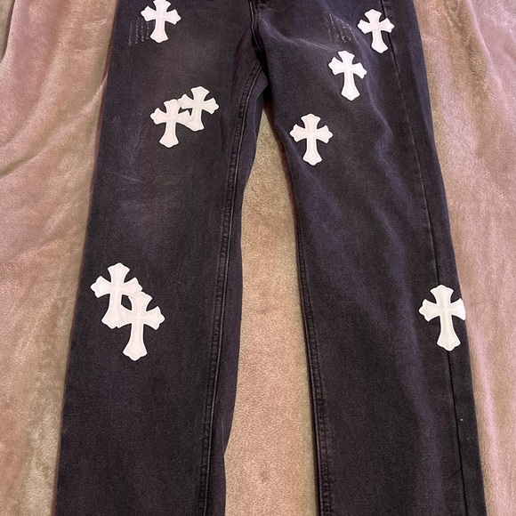 Chrome Hearts | Jeans | Chrome Hearts Denim Pants | Poshmark